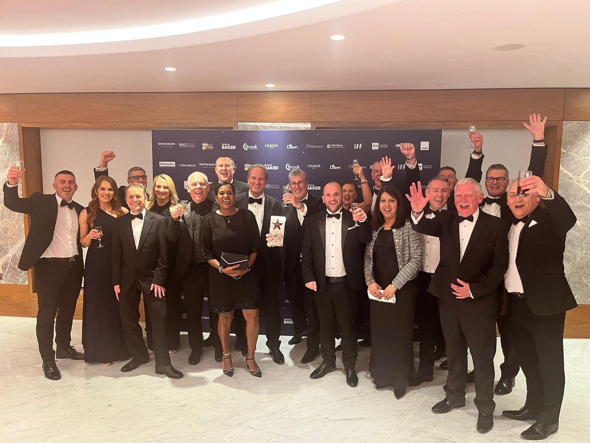 BAKO named Supplier of the Year at the 2025 Baking Industry Awards