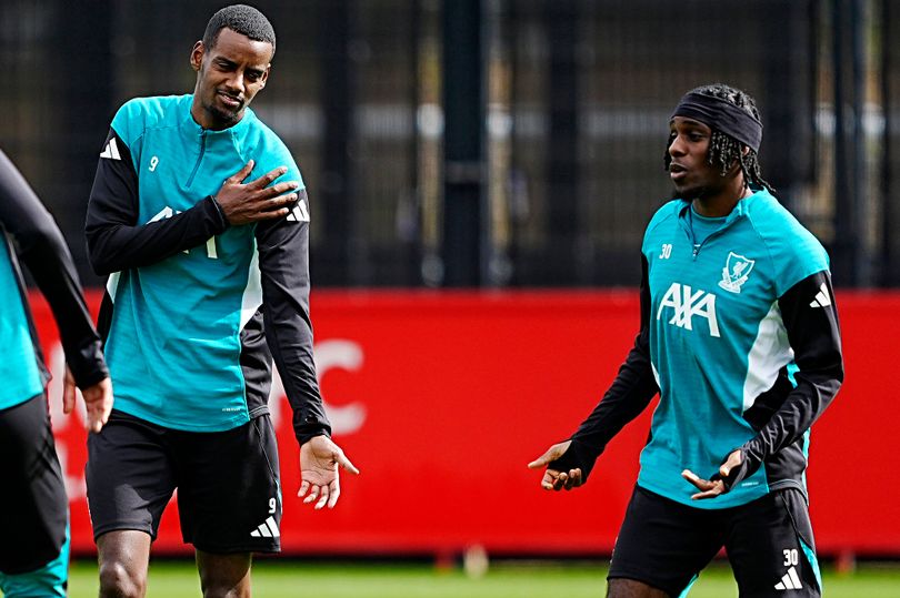 Isak, Frimpong, Gravenberch - Liverpool injury news and return dates ...