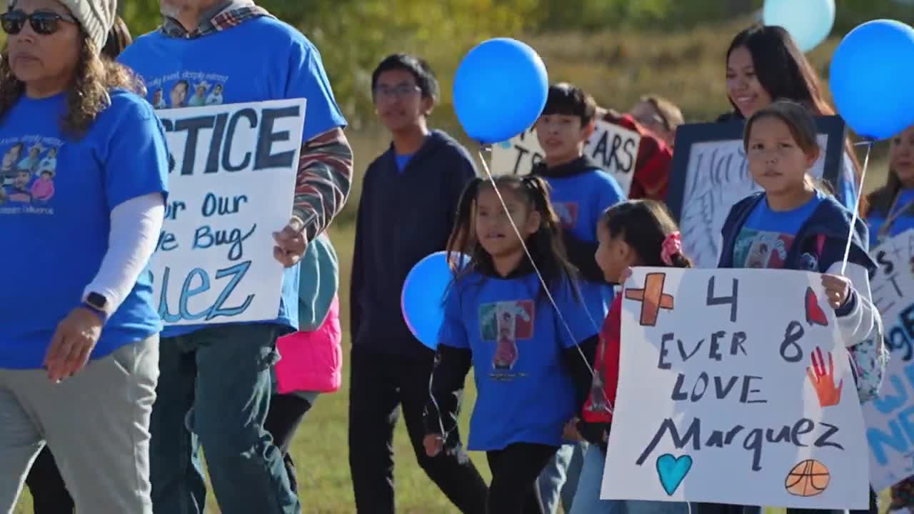 Montana family marches for justice for 8-year-old killed in shooting