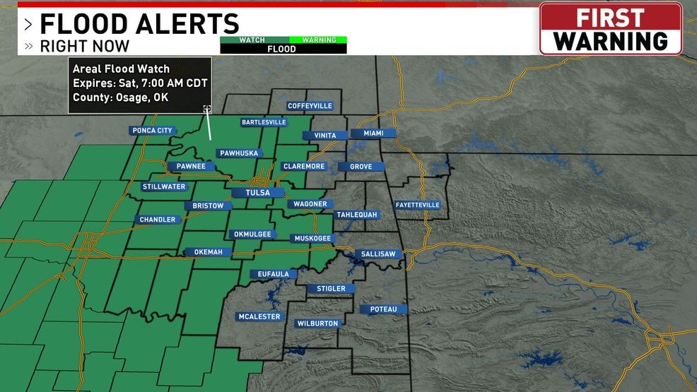 Heavy rain continues through Saturday