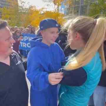 12-Year-Old Sophia Forchas Welcomed Back to School After Surviving Head ...