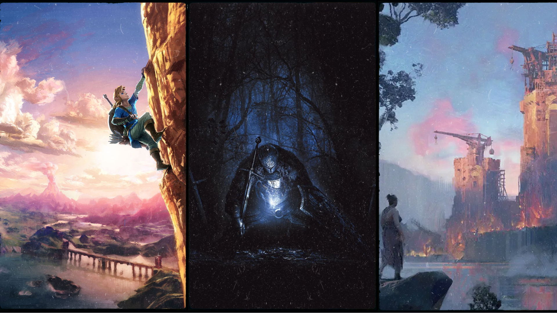 How Game Worlds Are Born: The Art Books Every Fan Needs