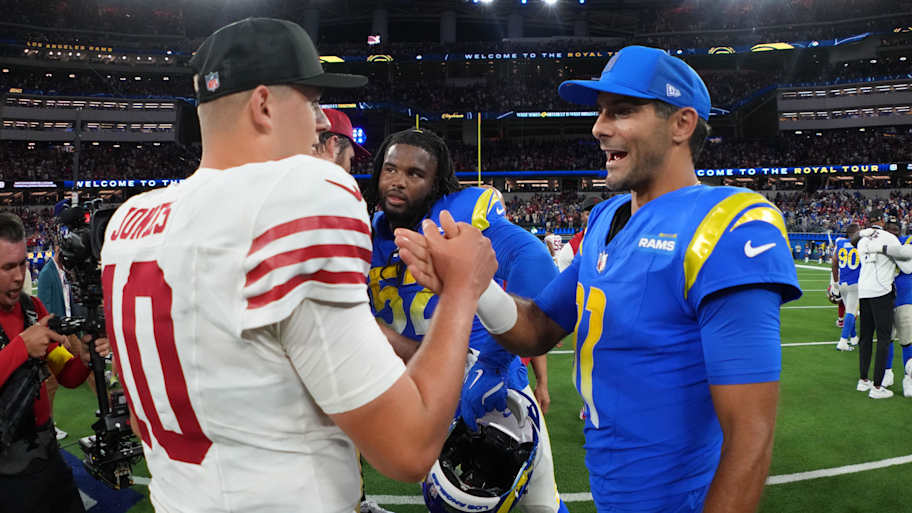 Chances That A Familiar Face Trades For Rams' Jimmy Garoppolo