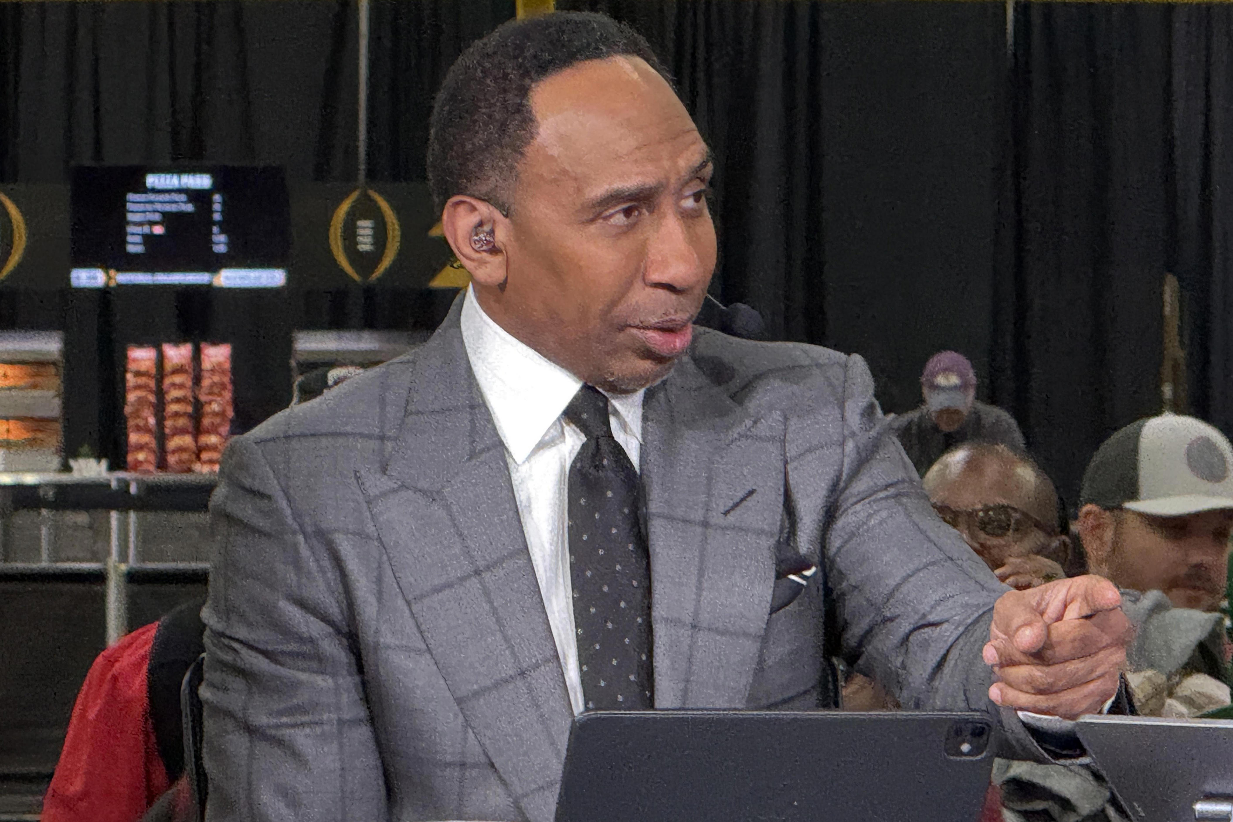 Stephen A. Smith wonders if Alabama football, 'next-level' Ty Simpson ...