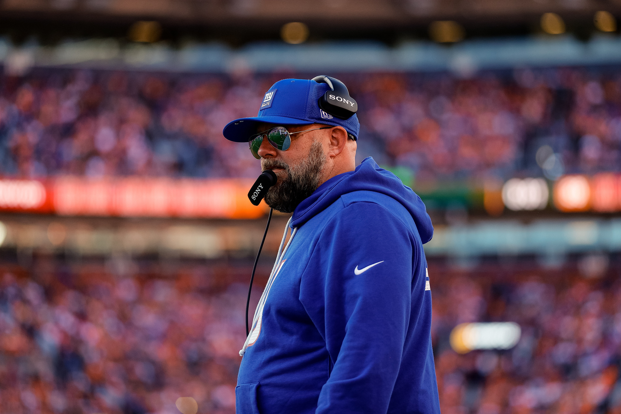 Giants HC Brian Daboll fined by NFL for violating concussion protocol