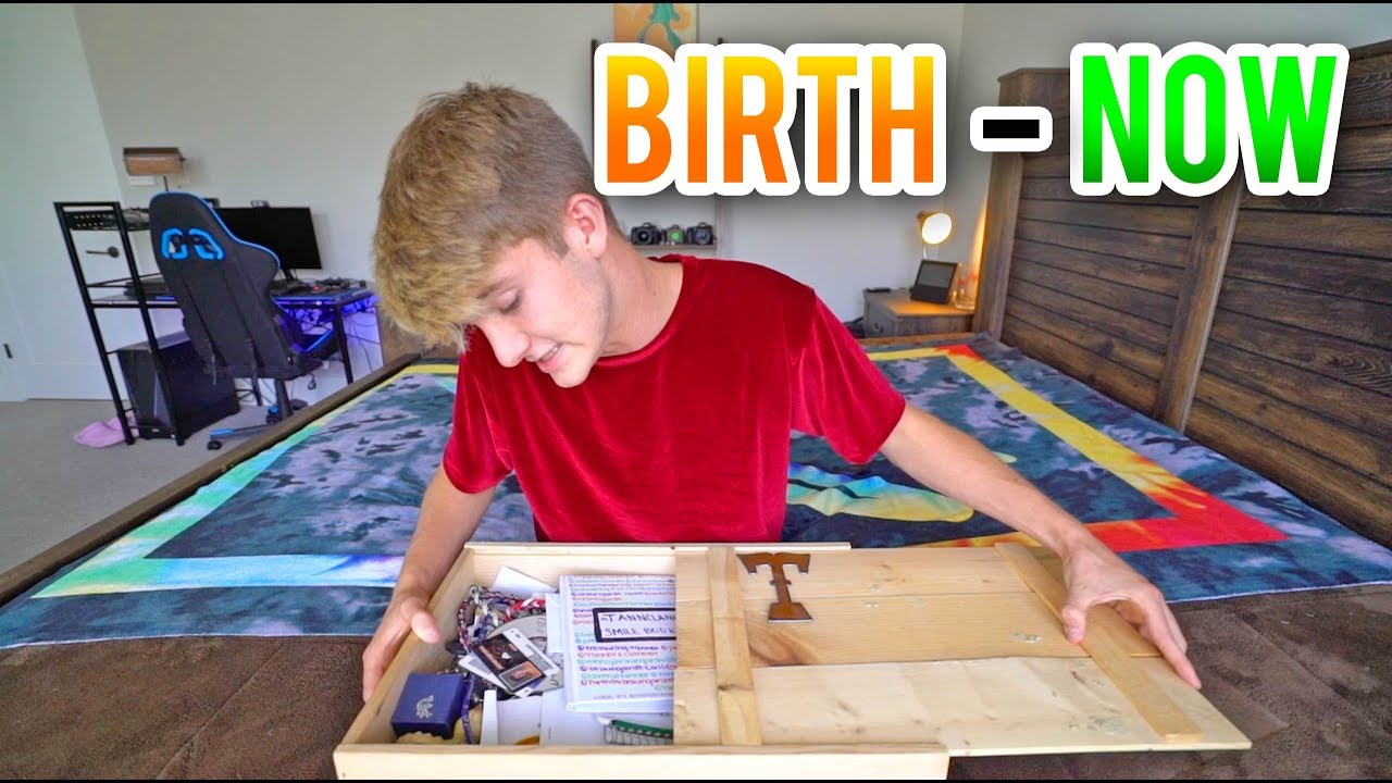 Opening my childhood memory box