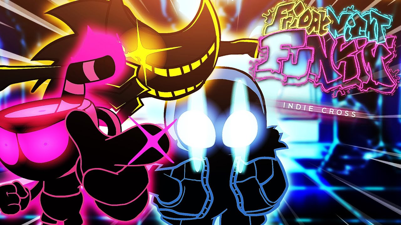 Nightmare songs FNF Indie Cross reaction