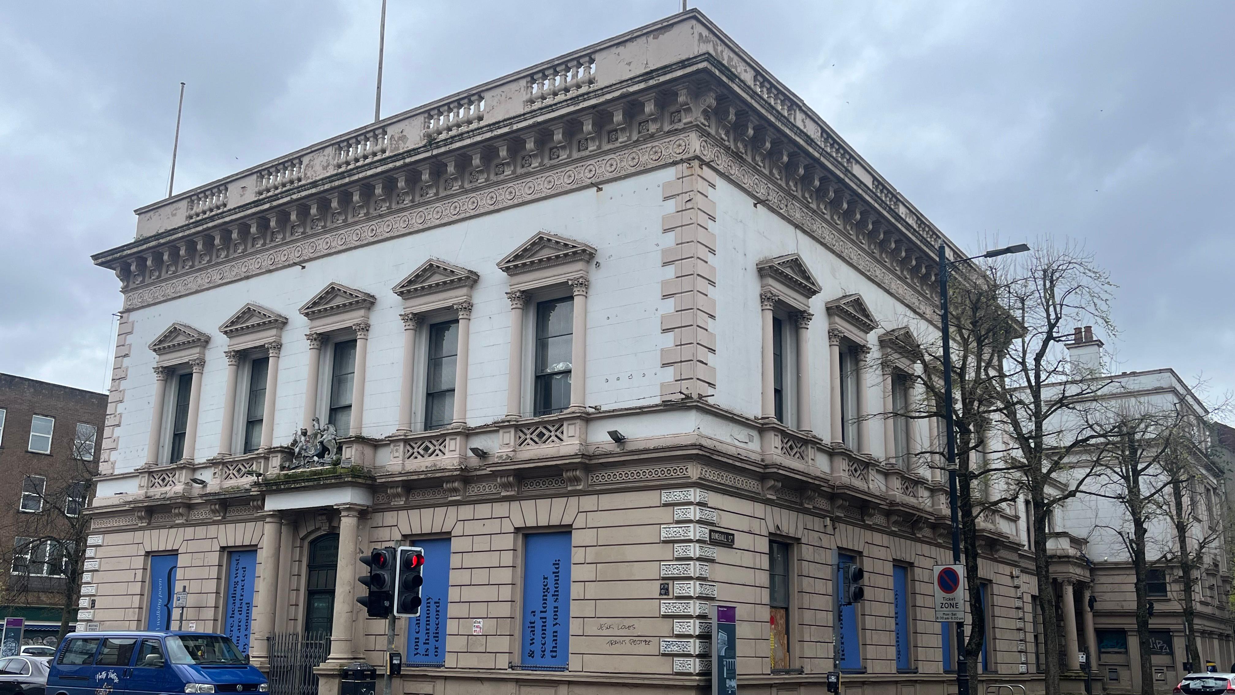 Historic Assembly Rooms bought by Belfast City Council