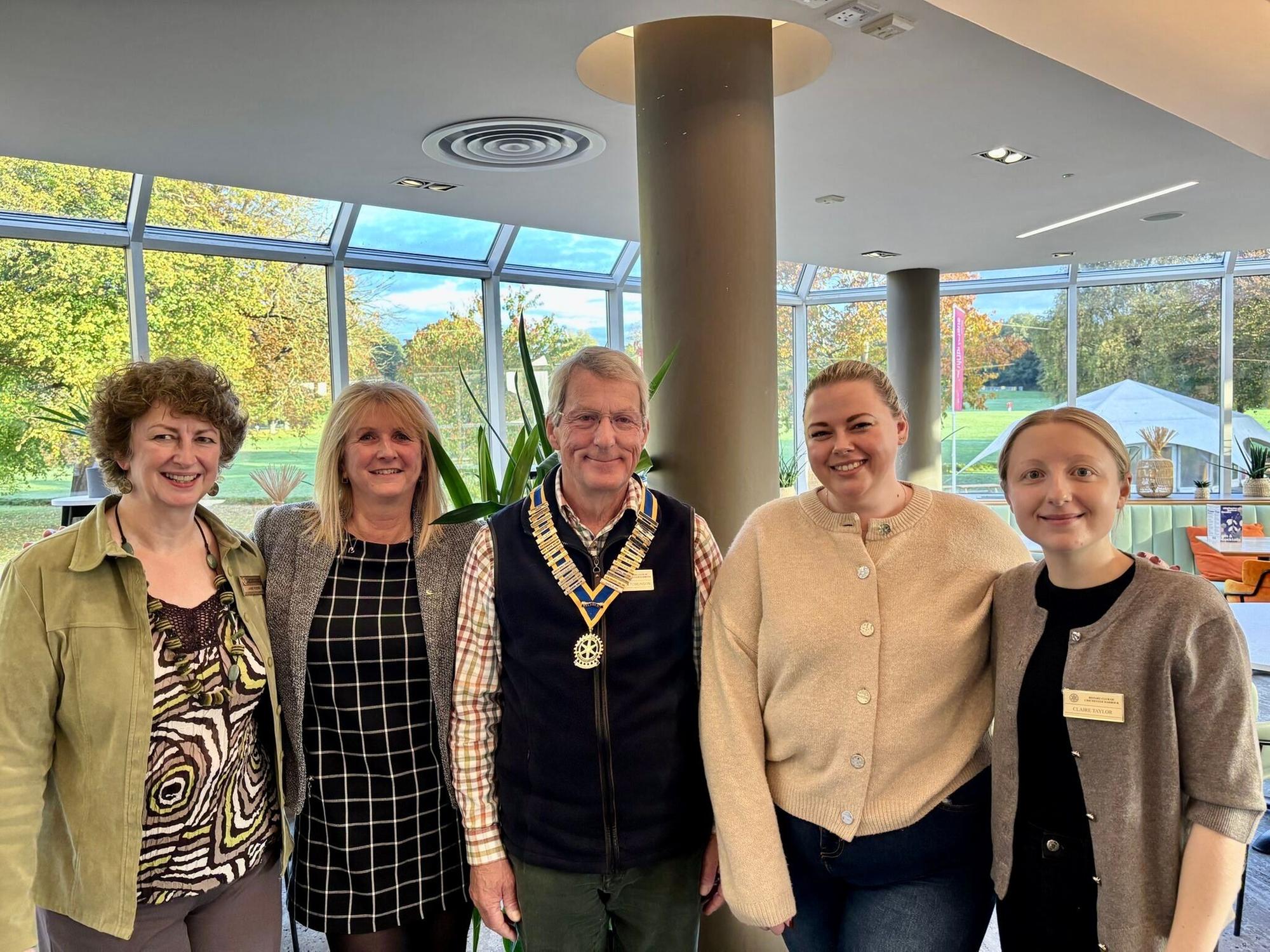 New members introduced at Rotary Club of Chichester Harbour