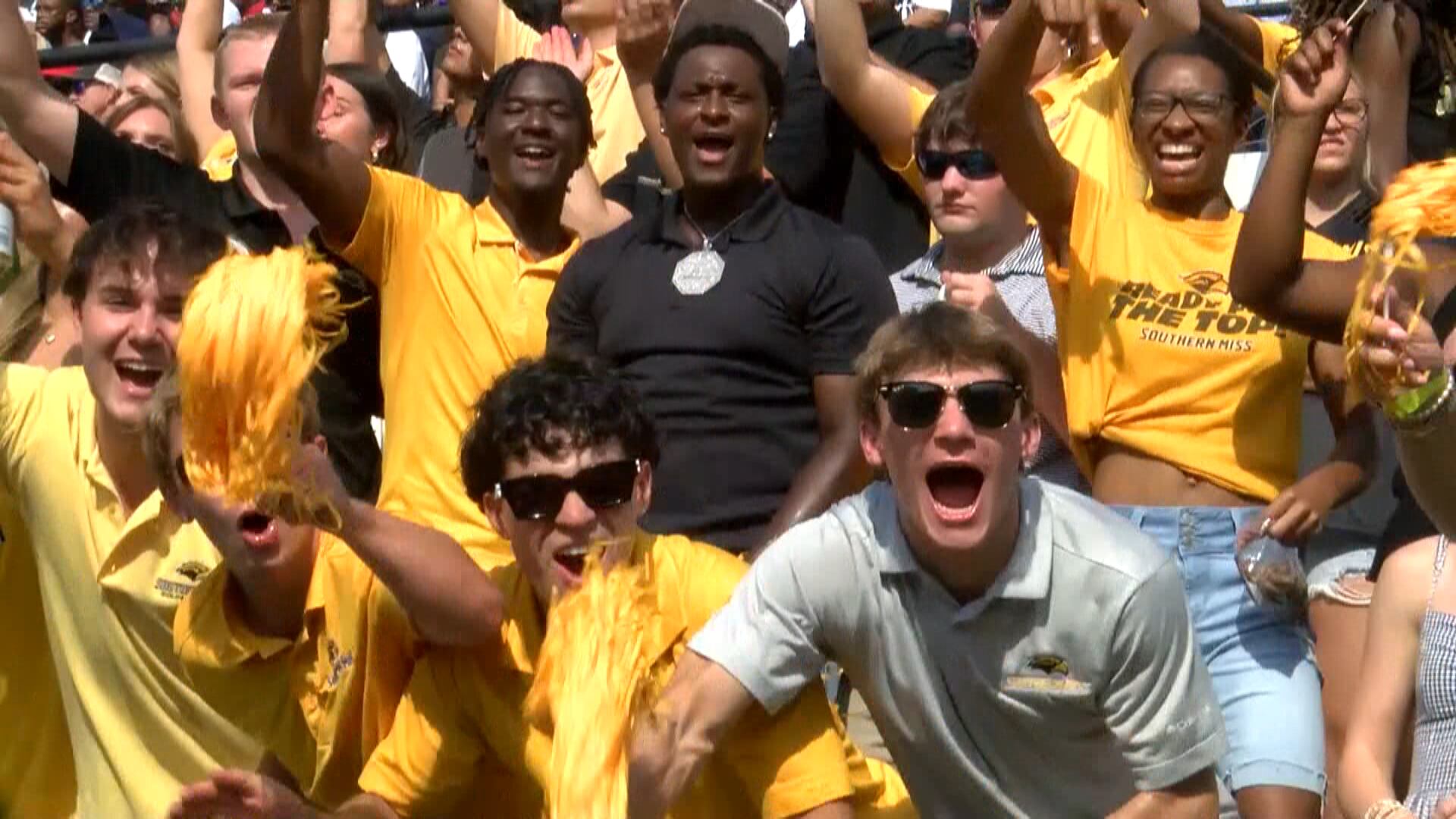 USM police remind fans to stay safe ahead of homecoming weekend