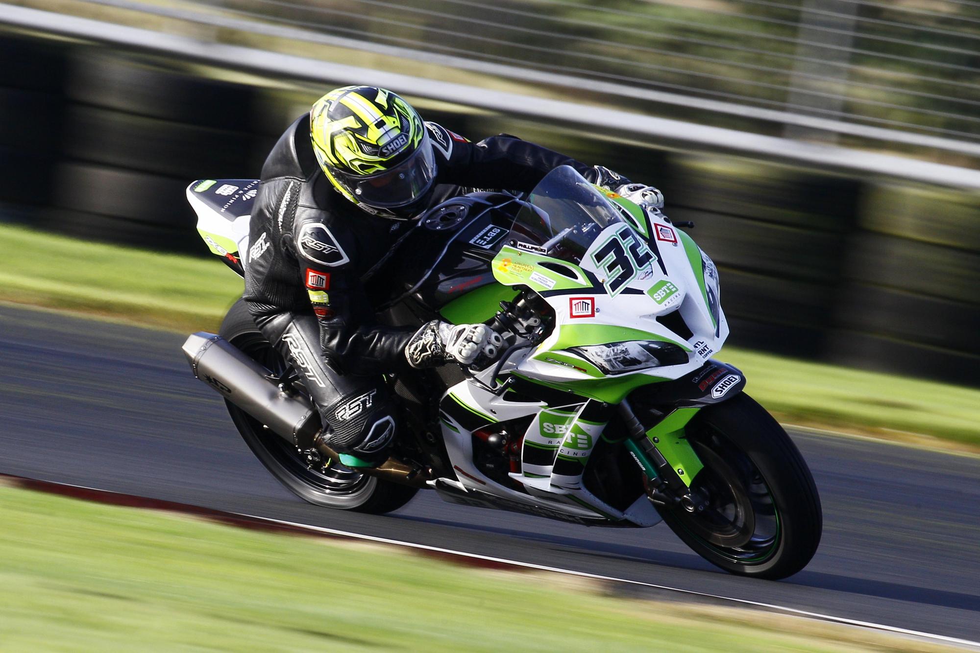 Carl Phillips clinches start-to-finish victory in Superbike opener at ...