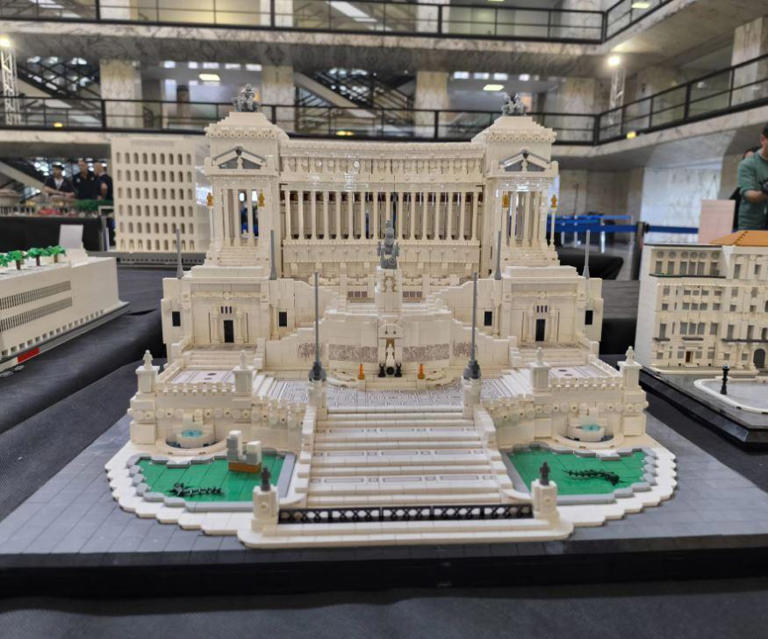 A Roma arriva l’Italy Brick Expo: la più grande mostra Lego mai ...