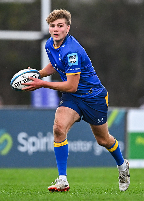 Who is Caspar Gabriel? The Austrian sensation in line for Leinster debut