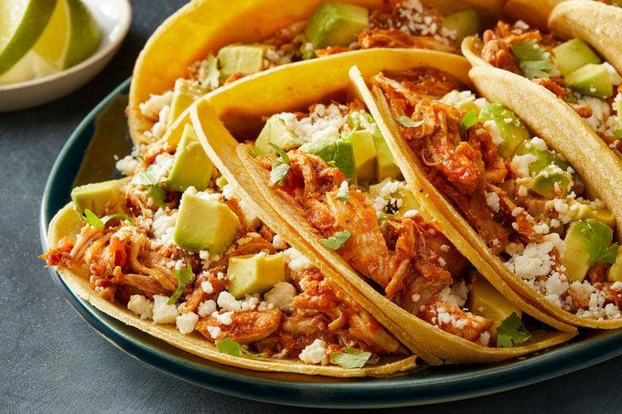 Chicken Tinga Tacos