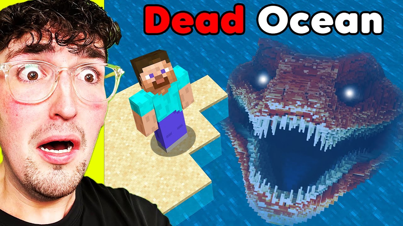 Minecraft’s horrifying ocean myths that became reality