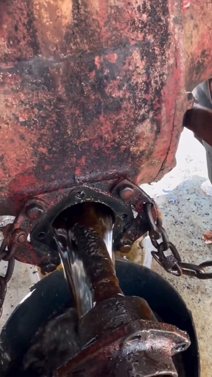 Not a Good Sign on the Farm