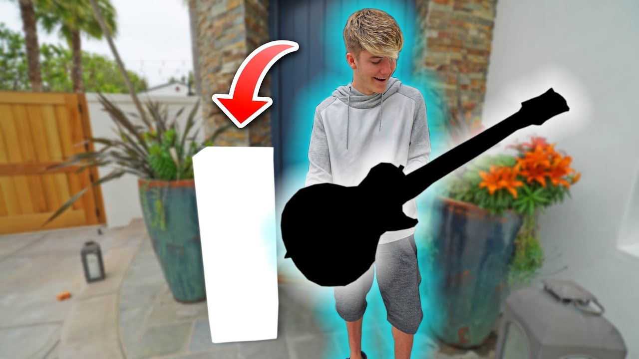 Someone sent a custom Guitar Hero to my house