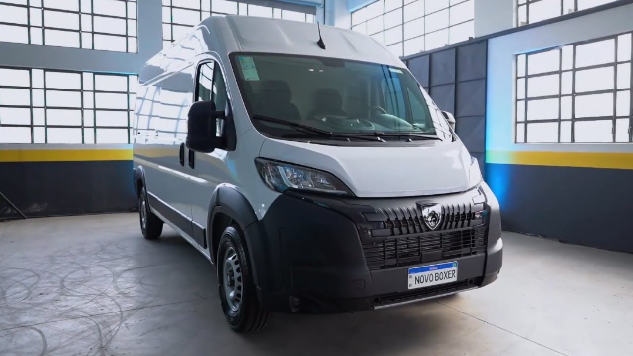 2026 Peugeot Boxer Cargo – Transporter mit 2.2 Diesel & 13 m³ Ladevolumen
