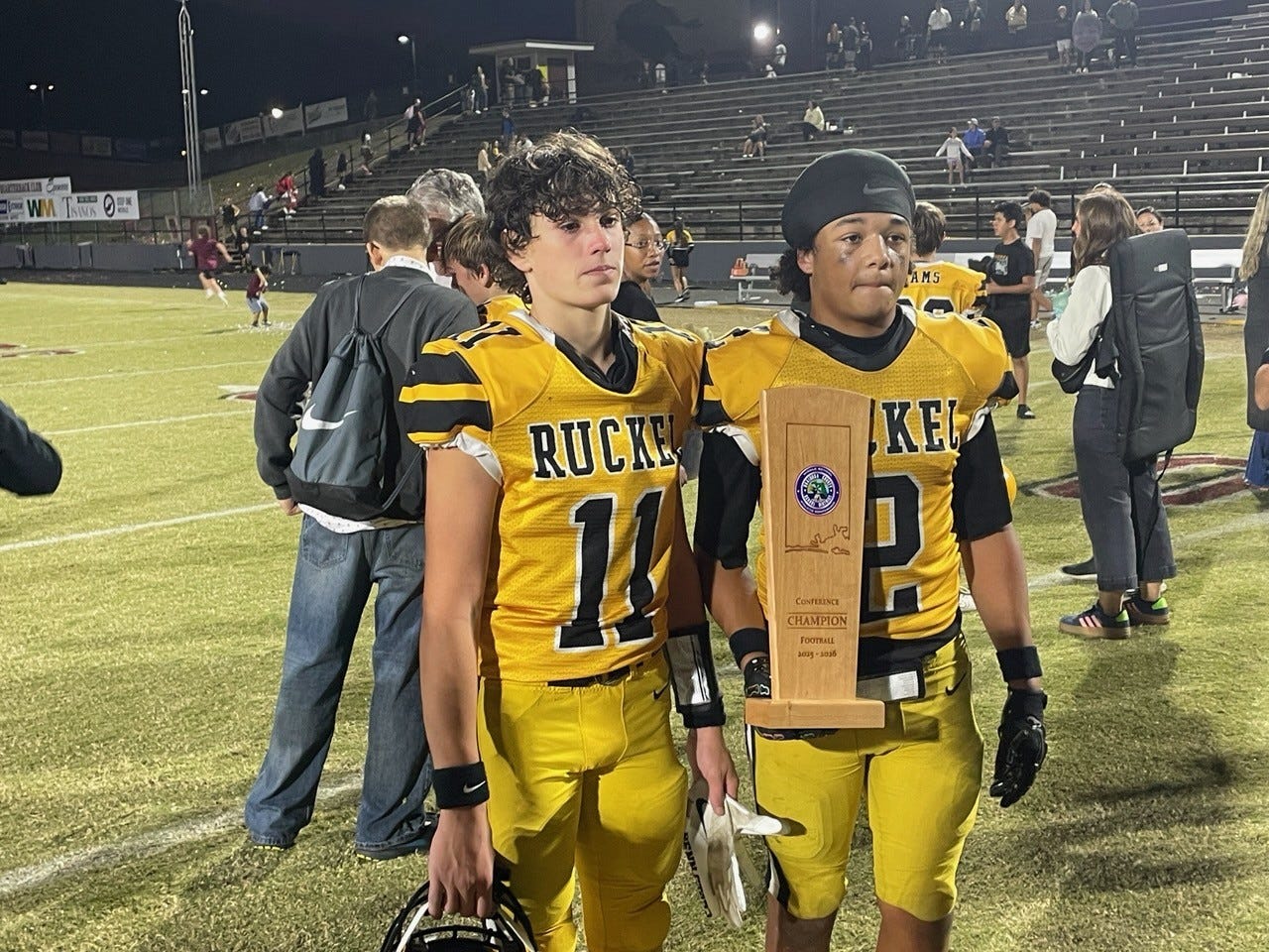 Ruckel football wins Okaloosa County middle school title with 7th ...