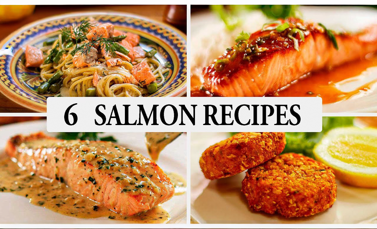 Wow your friends with crazy salmon dishes