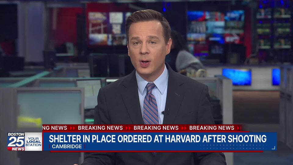 Reported shooting prompts shelter-in-place order at Harvard University