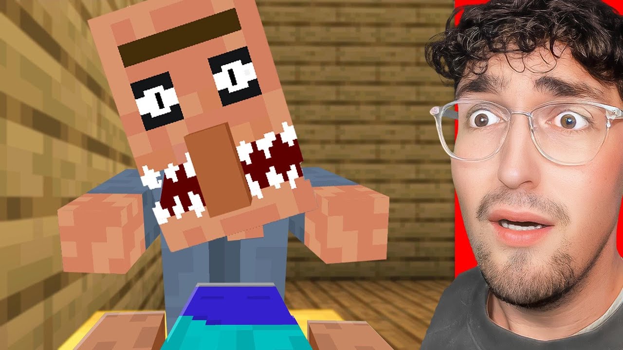 The creepy truth behind Minecraft’s sleeping villager