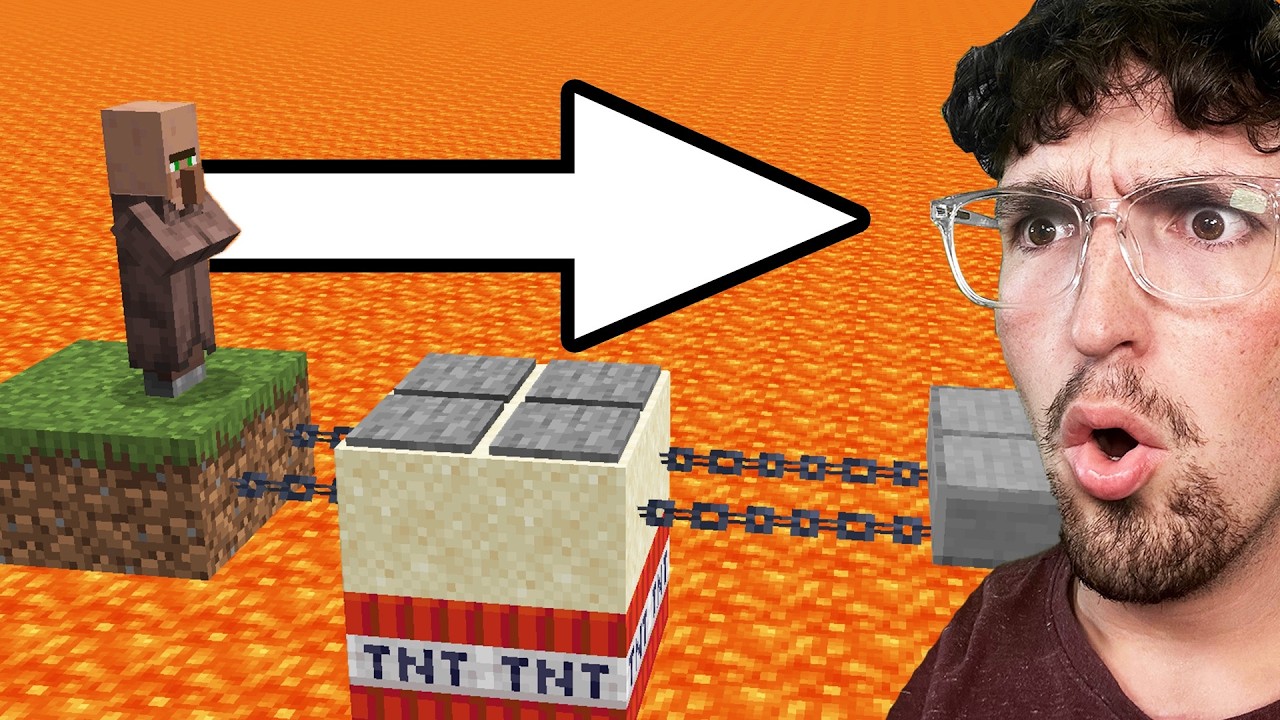 How smart are Minecraft mobs really? I put them to the test