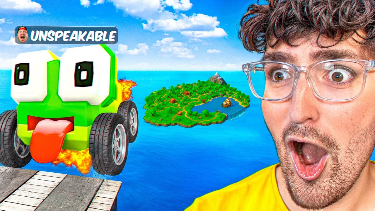 I found the fastest YouTuber car in Wobbly Life
