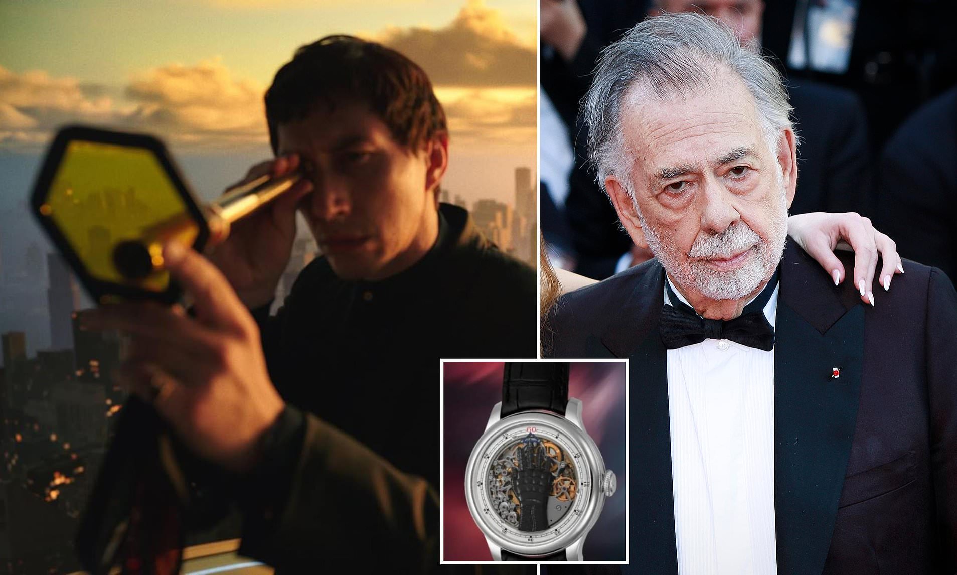 Godfather director has to SELL watch collection after he lost $120M