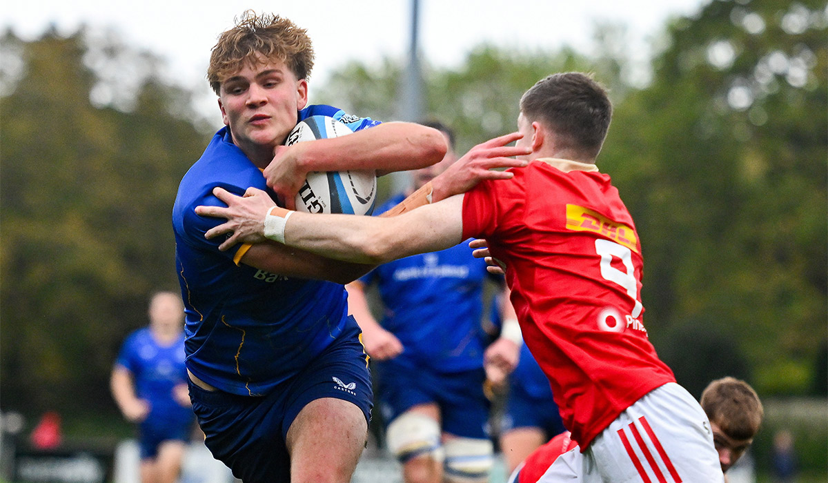 Who is Caspar Gabriel? The Austrian sensation in line for Leinster debut