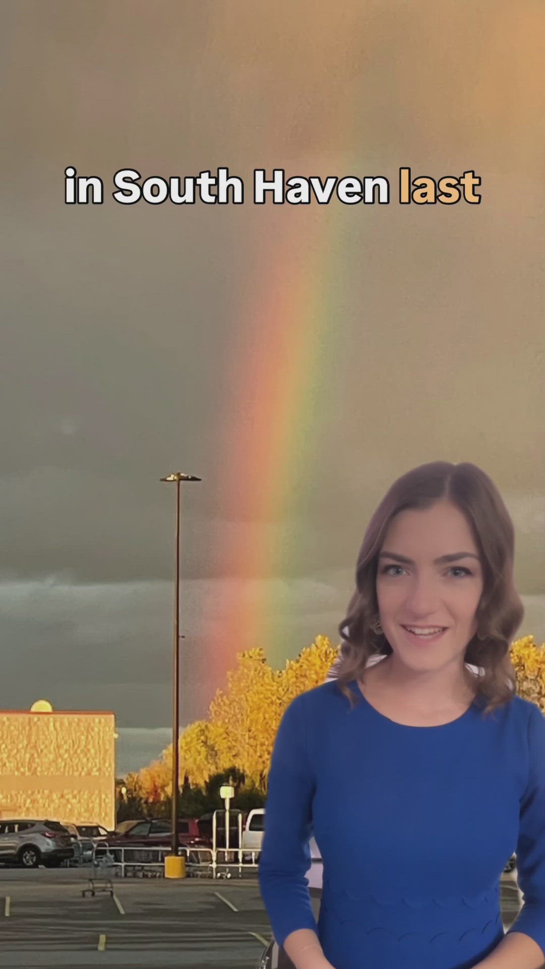 How do rainbows form?