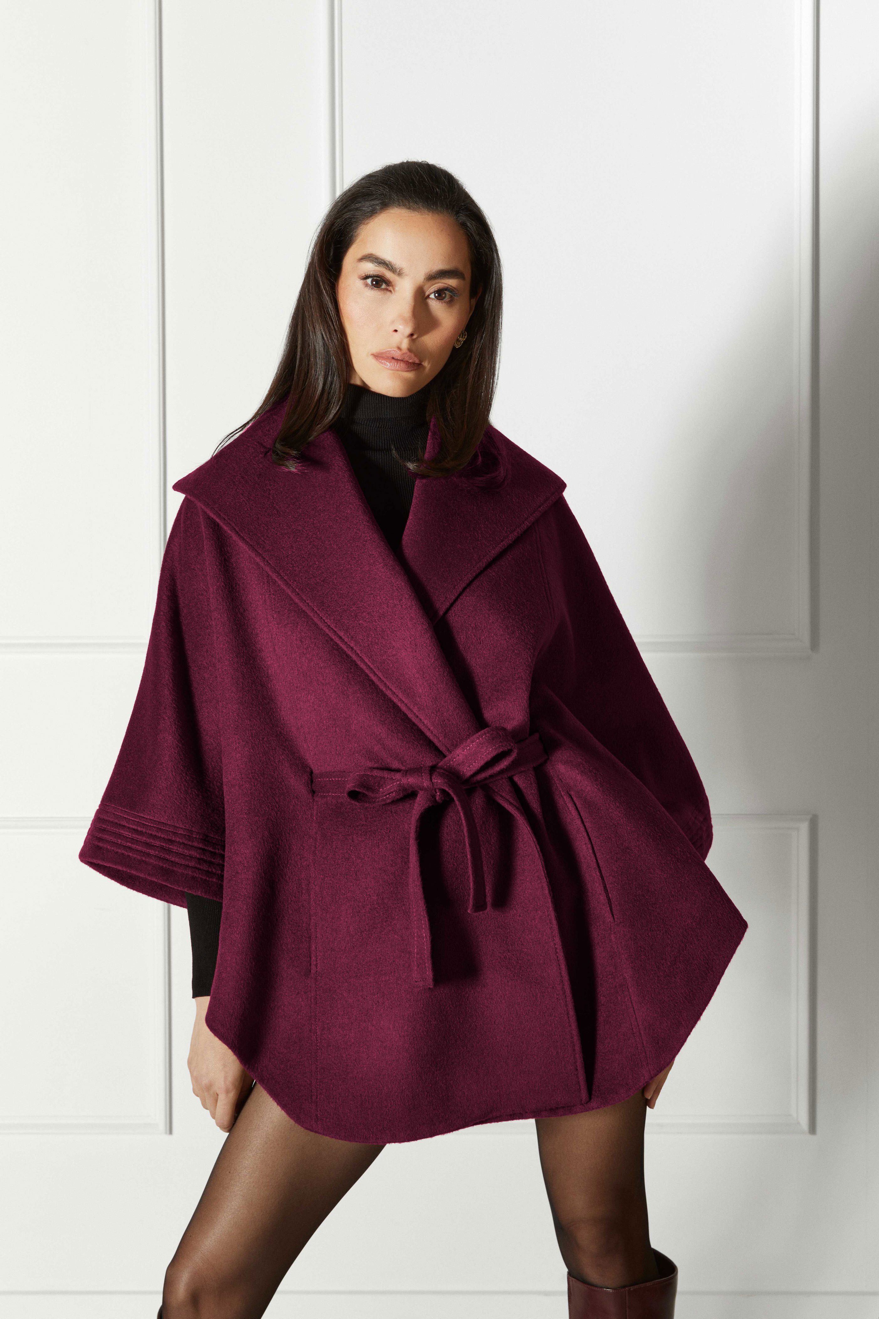 Sentaler's Queen of Coats Takes Manhattan
