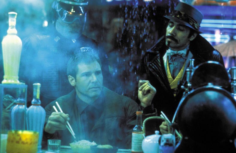 Edward James Olmos Says He Plays the Only Blade Runner in Blade Runner