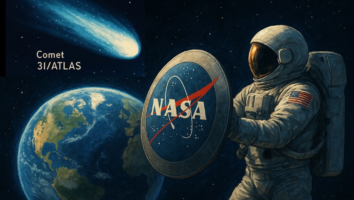 Atención. La NASA activa plan de 'Defensa Planetaria' por Cometa 3I ...