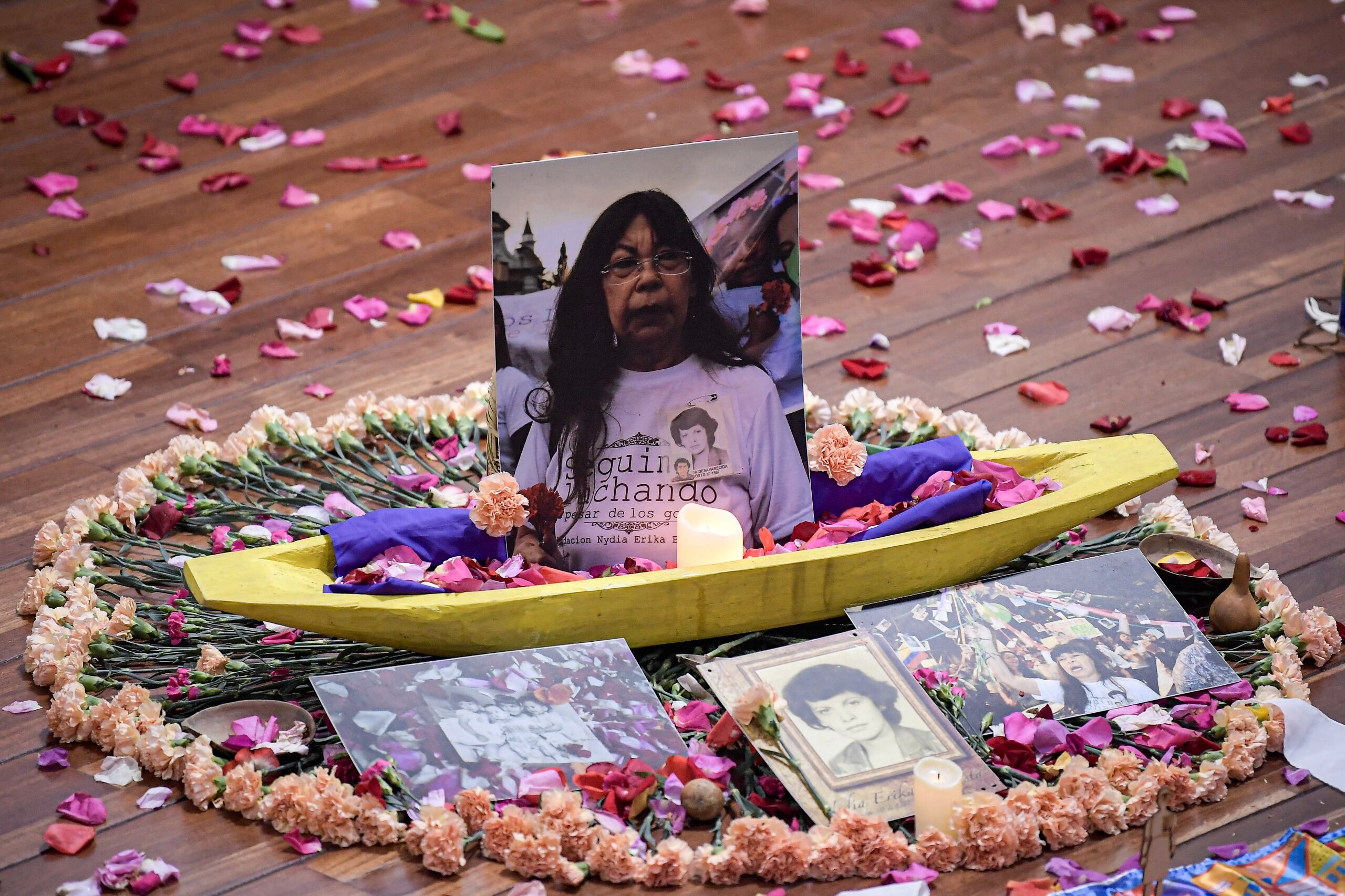 En fotos: Así se vivió el homenaje a mujeres que buscan a desaparecidos ...