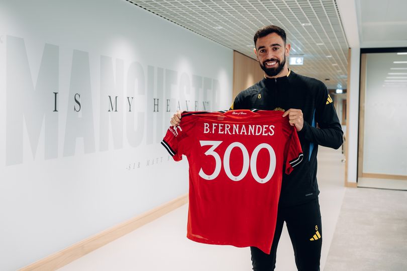 Rejecting transfer exit, Ronaldo advice and Ratcliffe - Bruno Fernandes ...