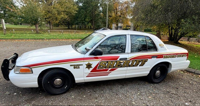 Broome County Sheriff’s car ‘patrols’ United Kingdom