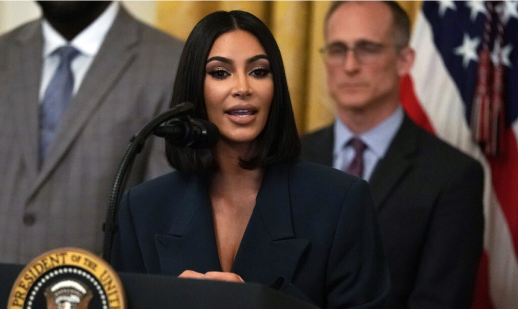 Kim Kardashian Reveals Her Goal Is to Give Up Being “Kim K” and Become a Trial Lawyer: “I Will ...