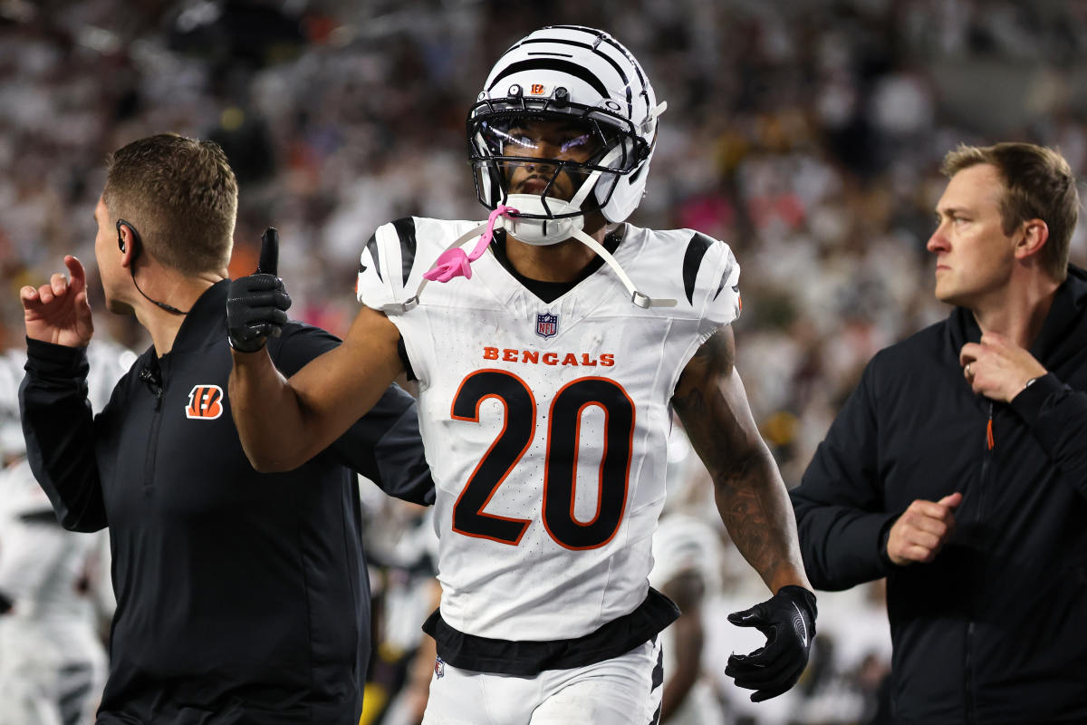 Bengals' rising star DJ Turner II told Zac Taylor exactly what he was ...