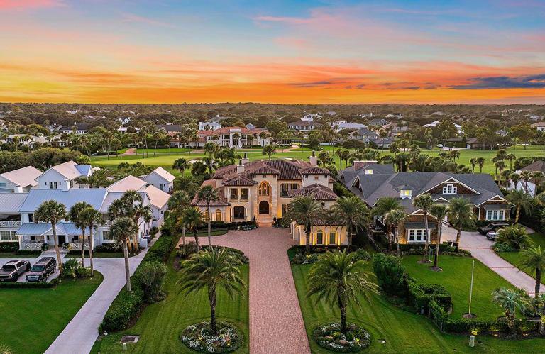 See the photos: $10.6M home on Ponte Vedra Inn & Club’s Ocean Course up ...