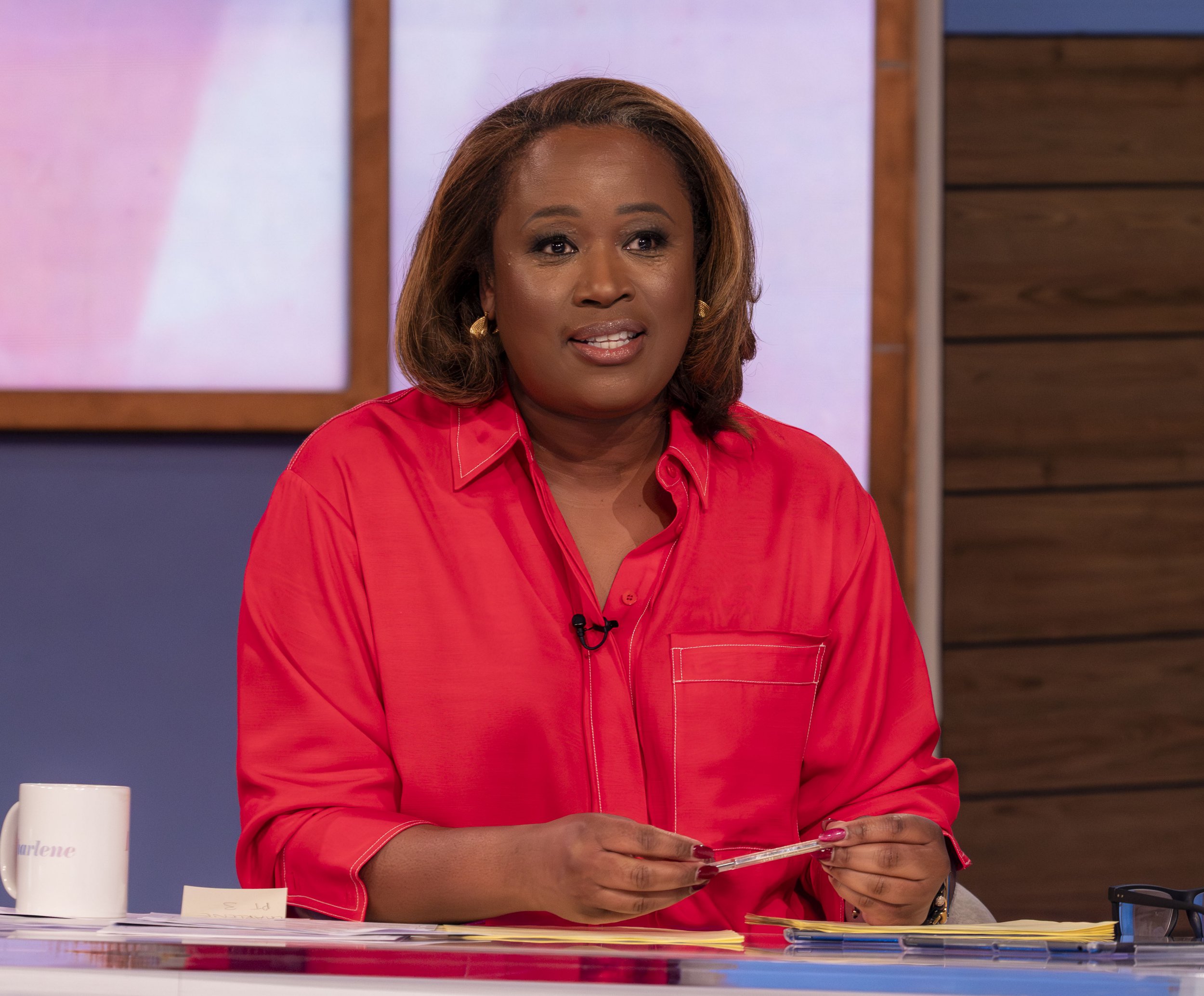 Charlene White opens up about father's tragic loss
