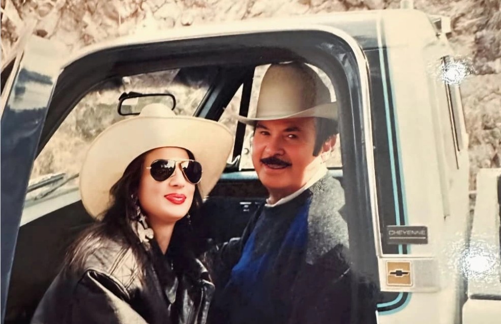 Así luce ahora Carmen Treviño, la primera esposa de Pepe Aguilar