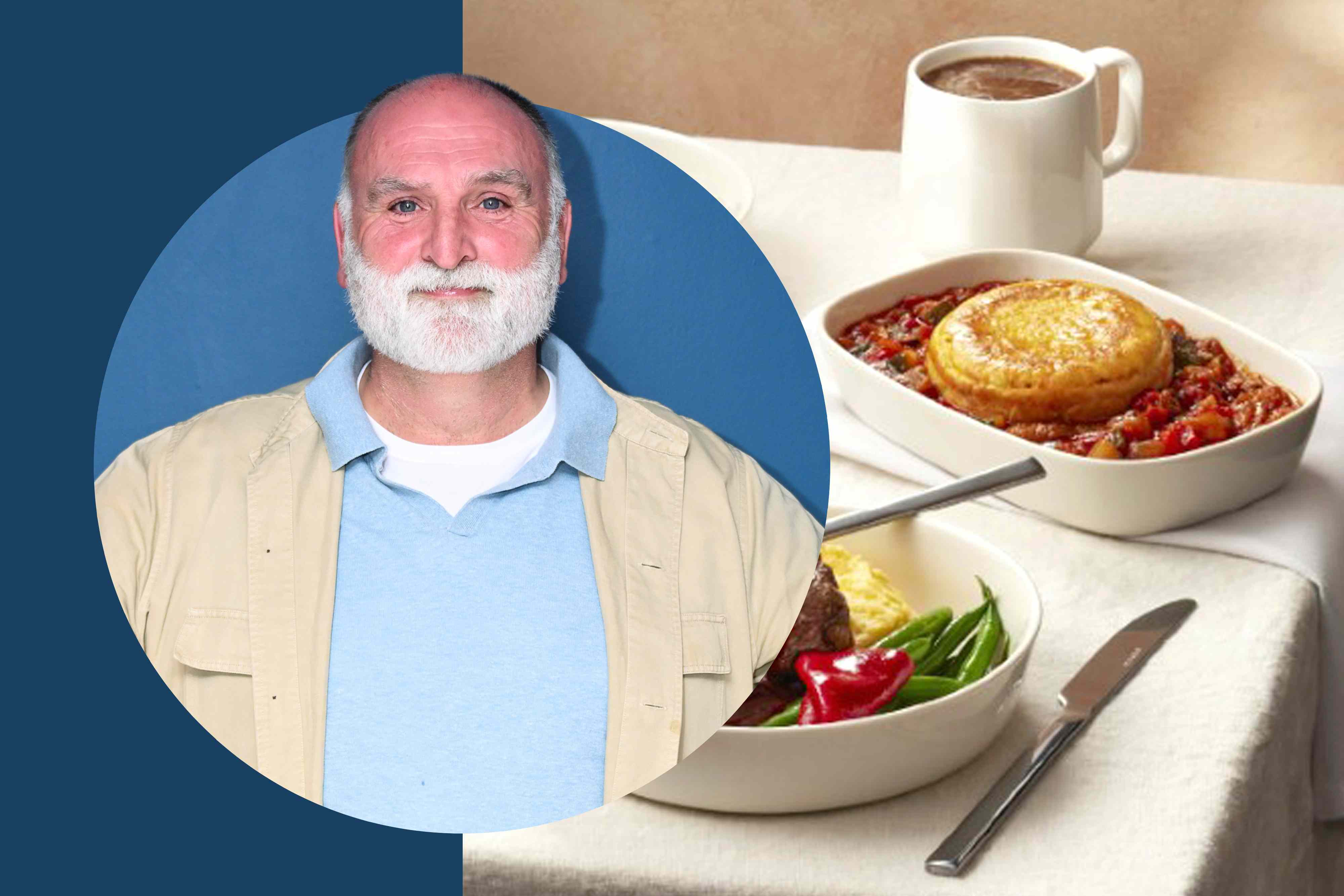 Here's How to Dine With José Andrés on Delta Flights