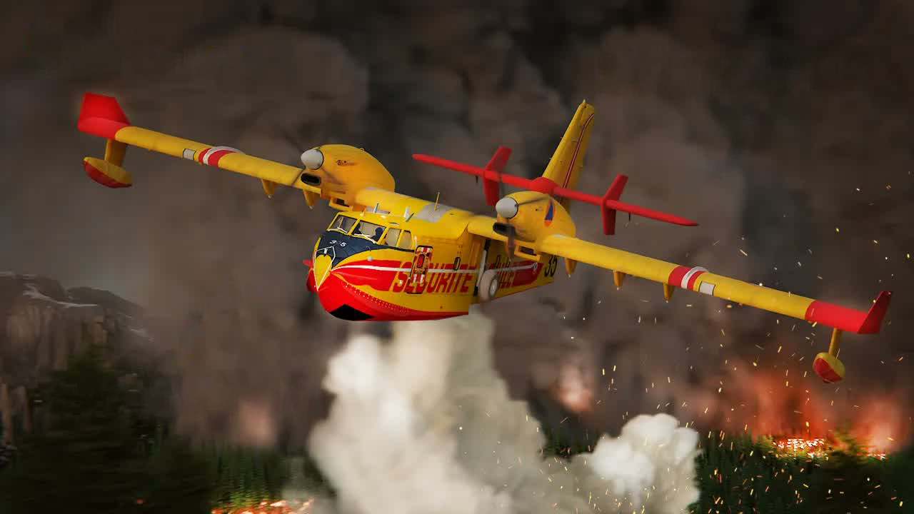The Insane Plane Built to Fight Fires - CL 415