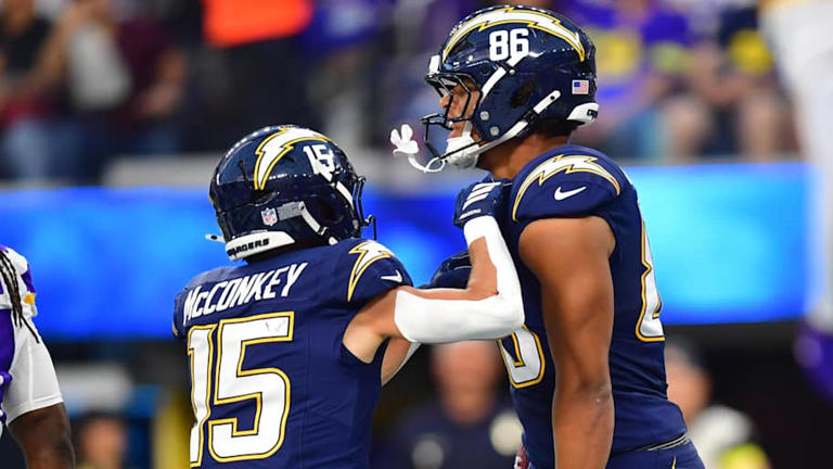 Chargers' suddenly surging Oronde Gadsden could be the steal of the ...