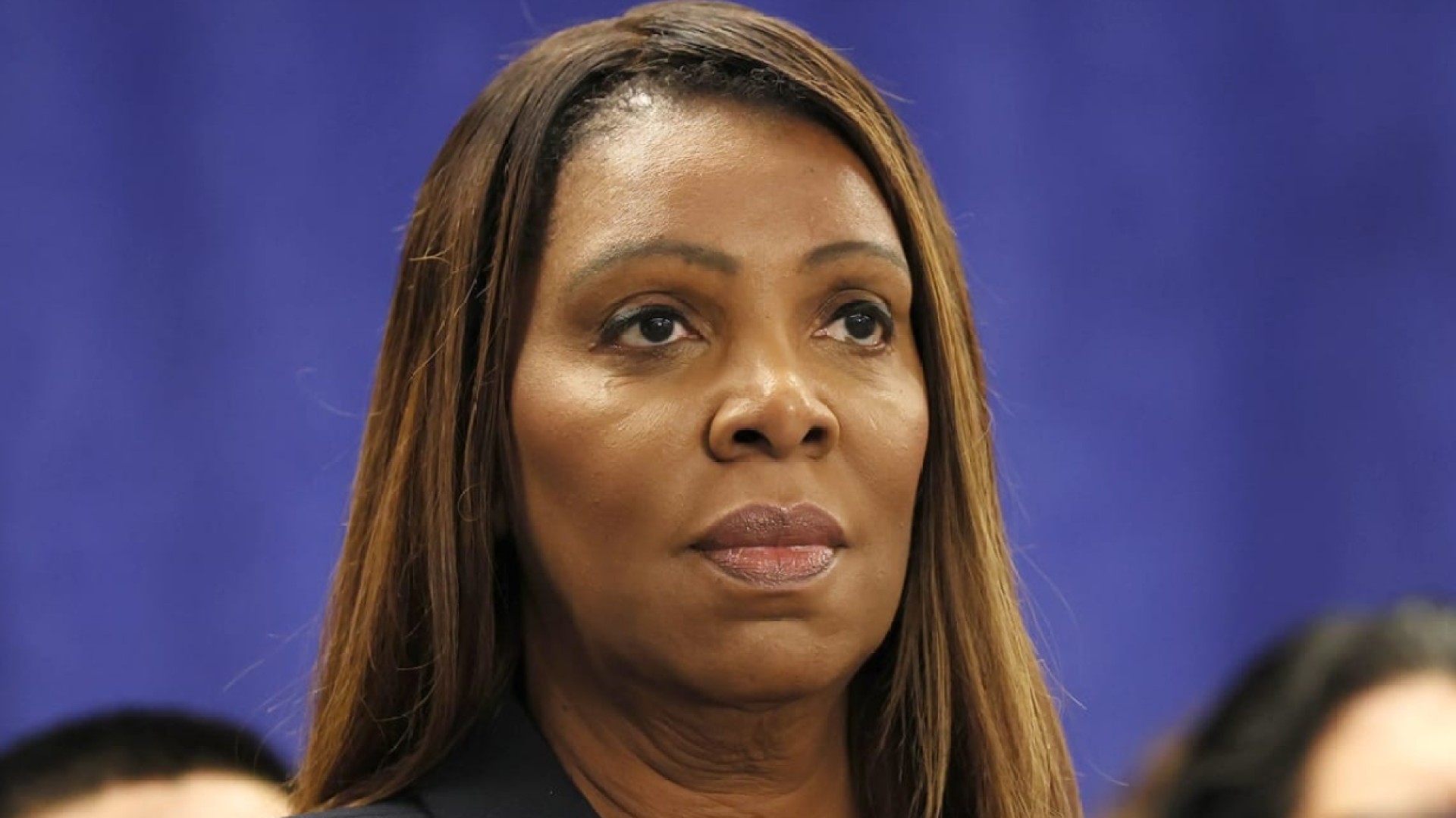 Watch: New York Attorney General Letitia James speaks after arraignment