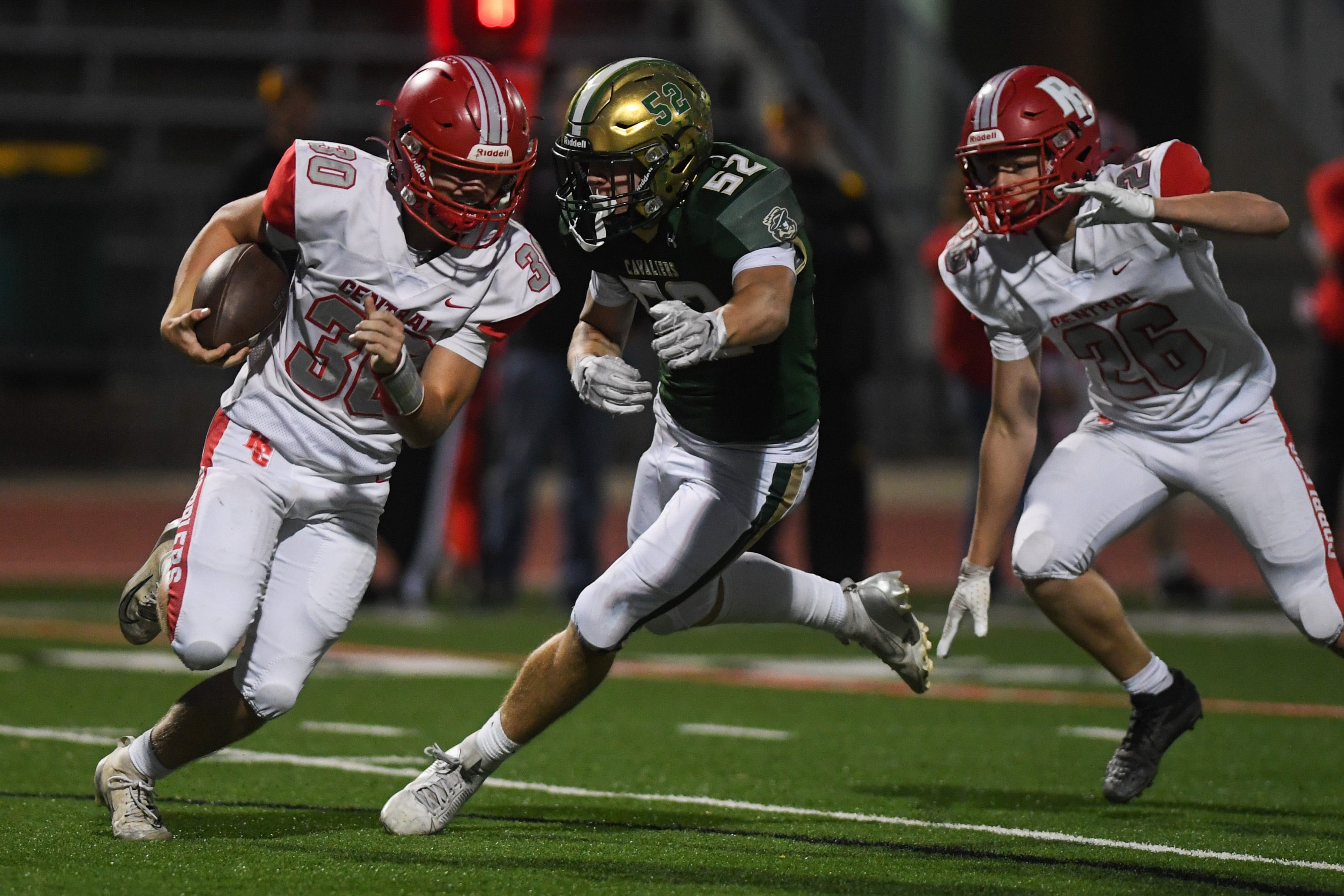 South Dakota high school football semifinal playoff matchups released ...