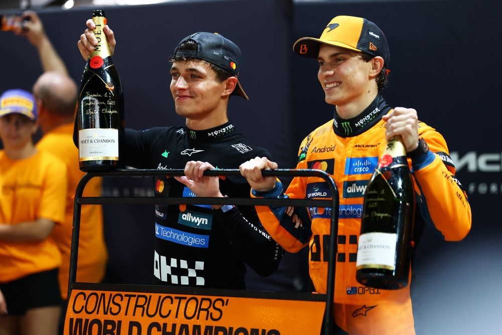Jacques Villeneuve calls out McLaren for punishing Lando Norris and ...