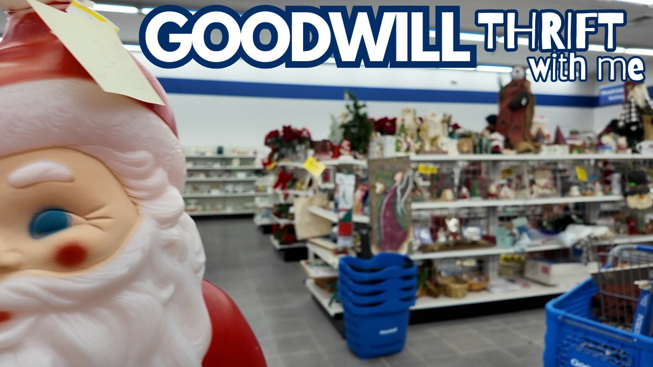Loaded up at Goodwill thrift with me for resale