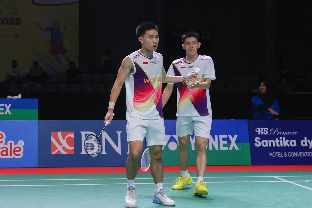 Korea Masters 2025 - Peluang Derbi Indonesia Kepagian di Sektor Ganda Putra